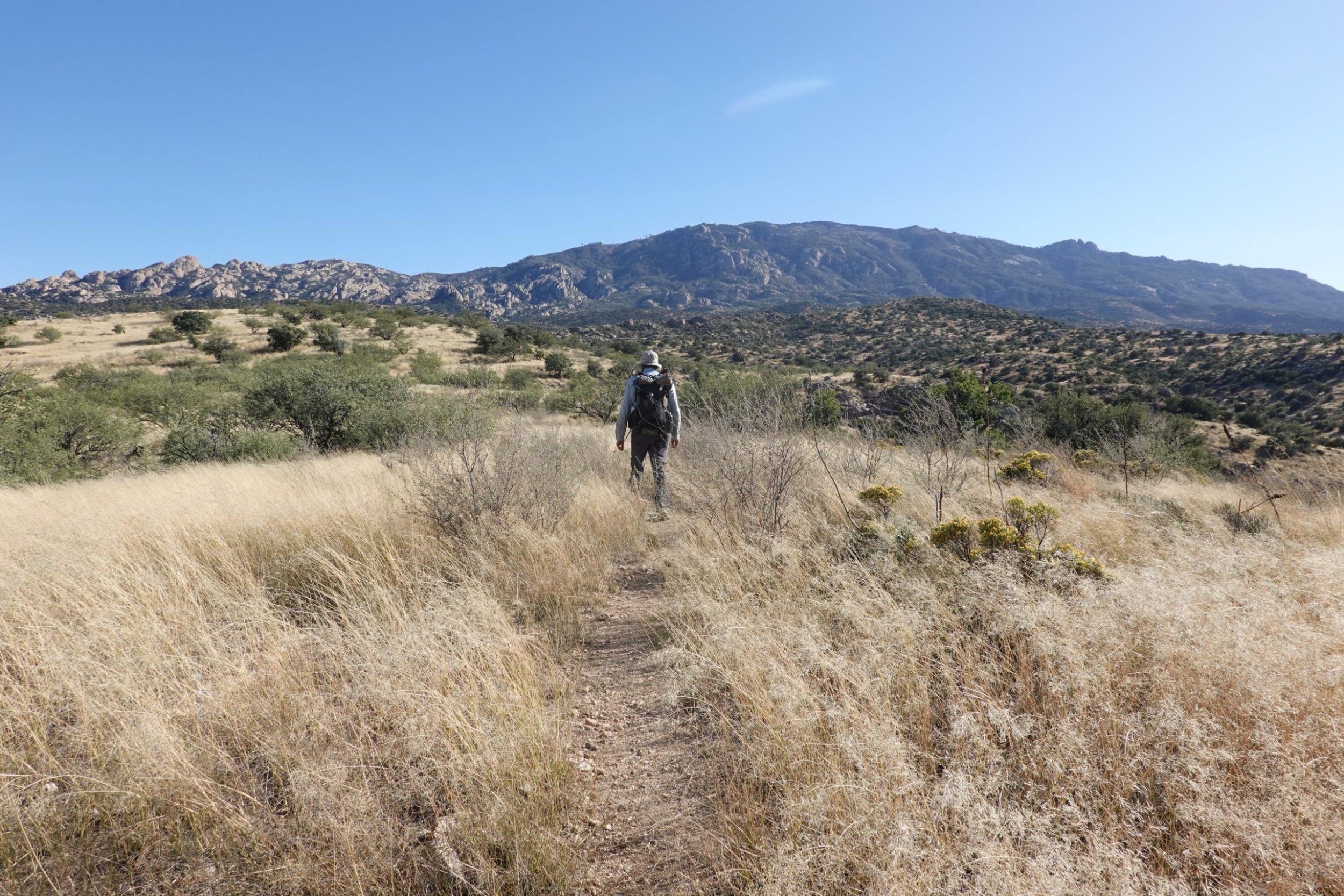 Arizona Trail Day 35 - Yeti Hikes