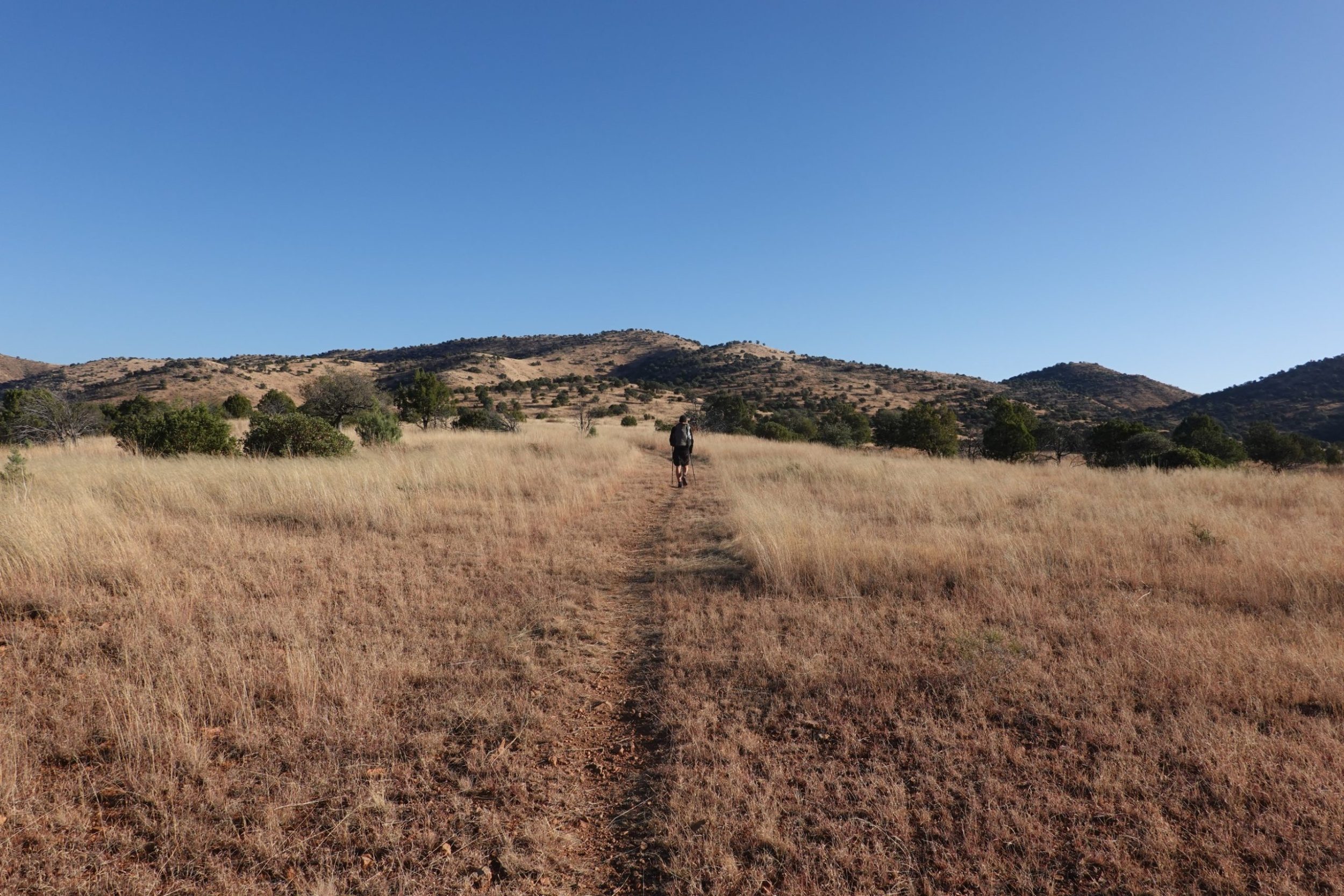 Arizona Trail Day 42 - Yeti Hikes