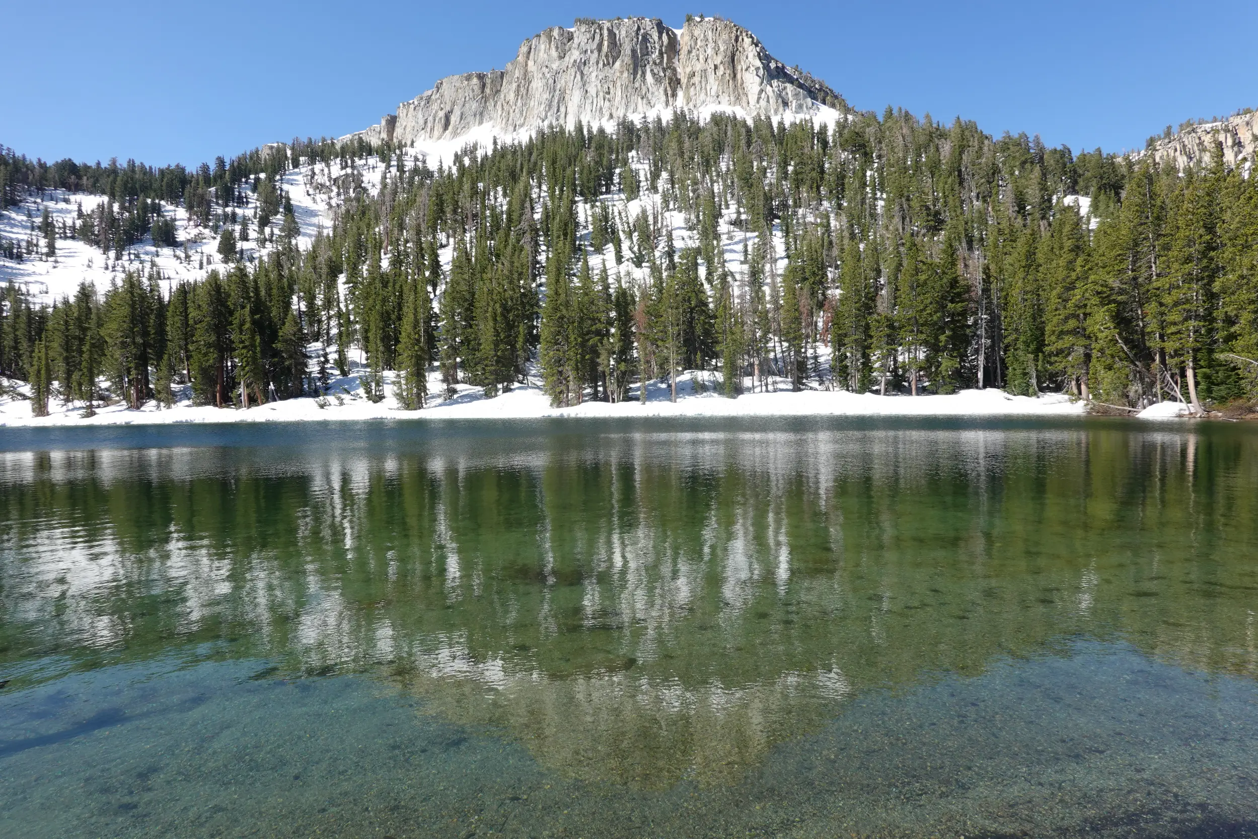Pacific Crest Trail Day 68 Mammoth - Yeti Hikes
