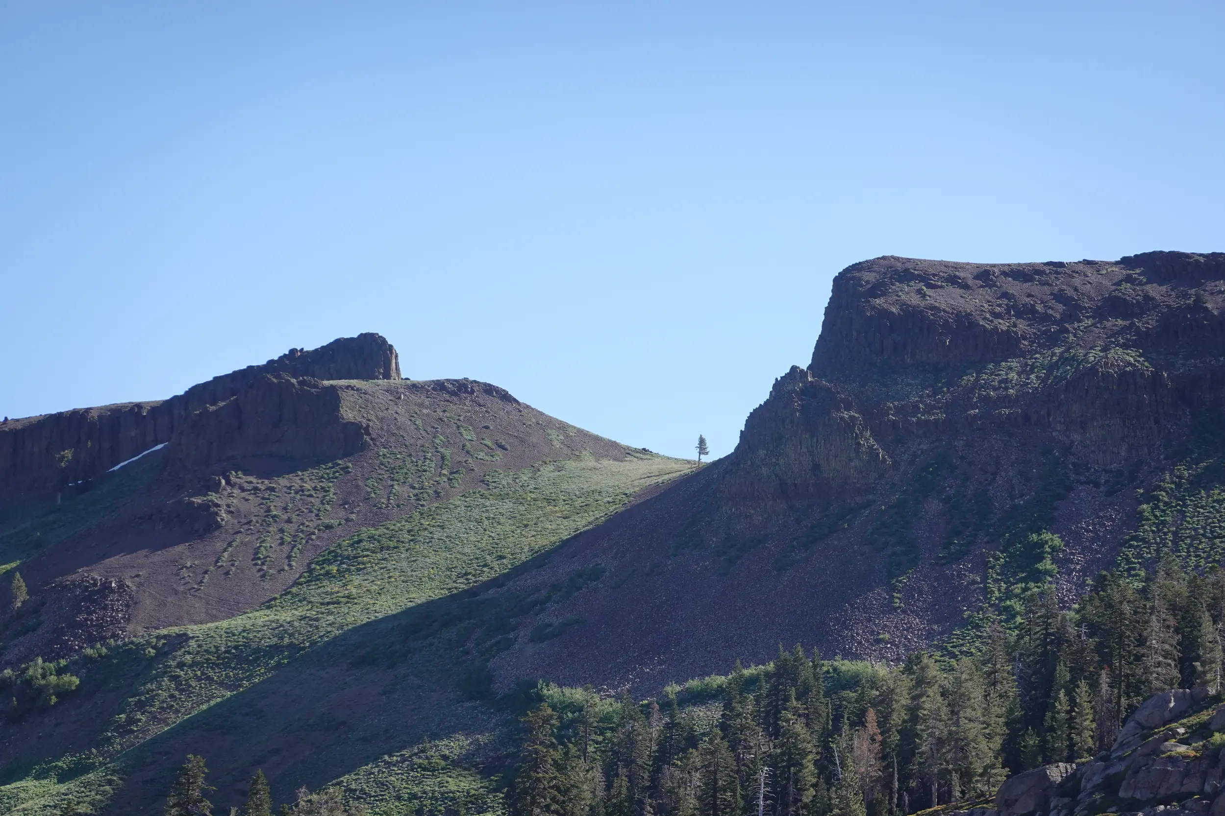 Pacific Crest Trail Day 85 Donner - Yeti Hikes