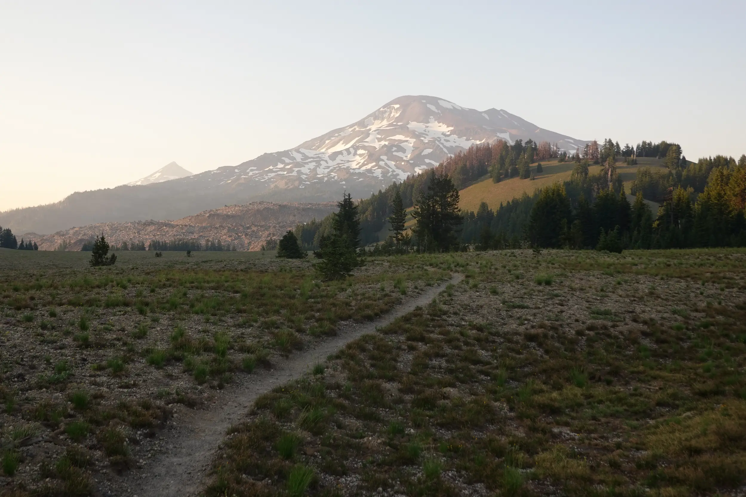 Pacific Crest Trail Day 116 Mileage Challenge - Yeti Hikes