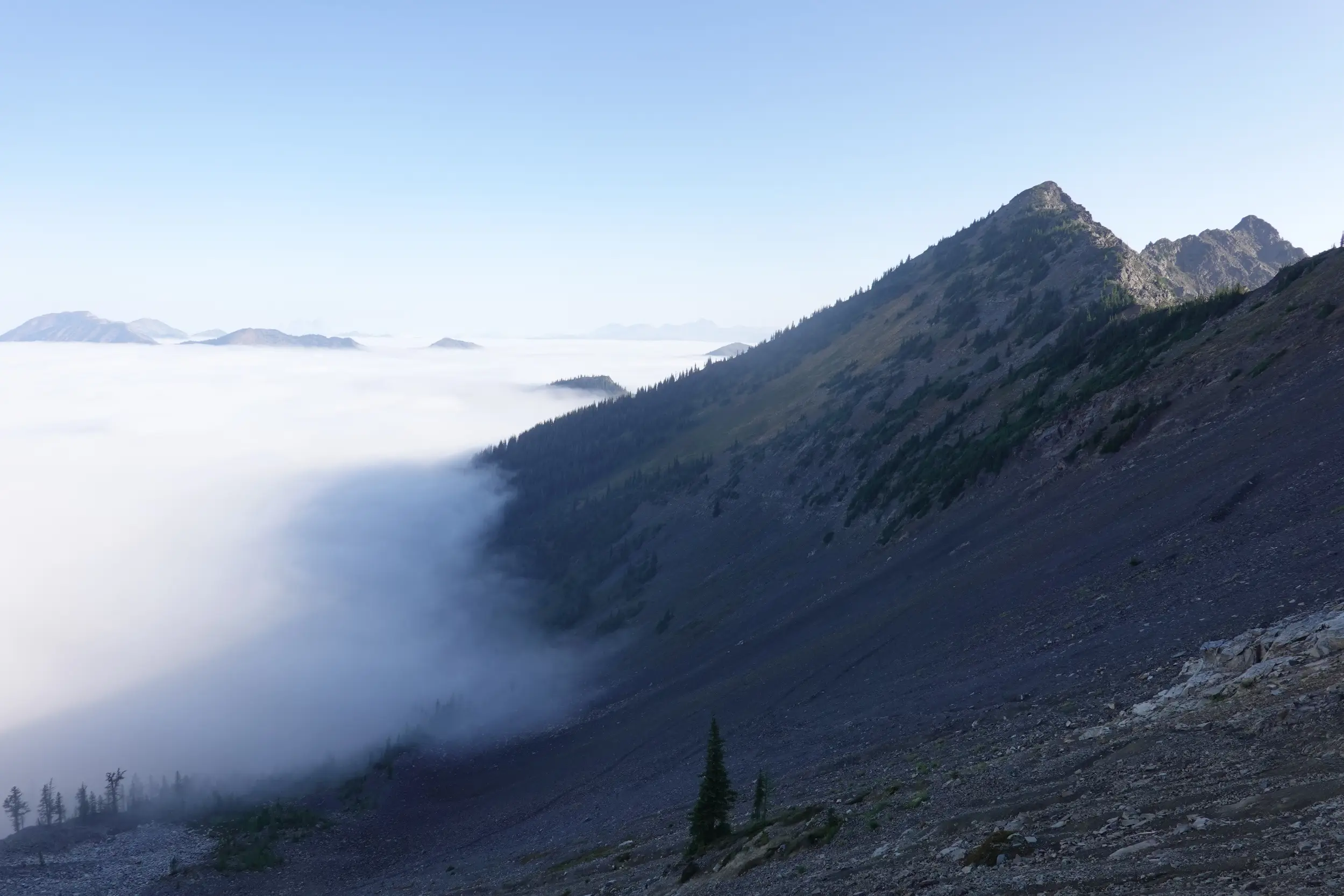 Pacific Crest Trail Day 143 Devils Ridge - Yeti Hikes