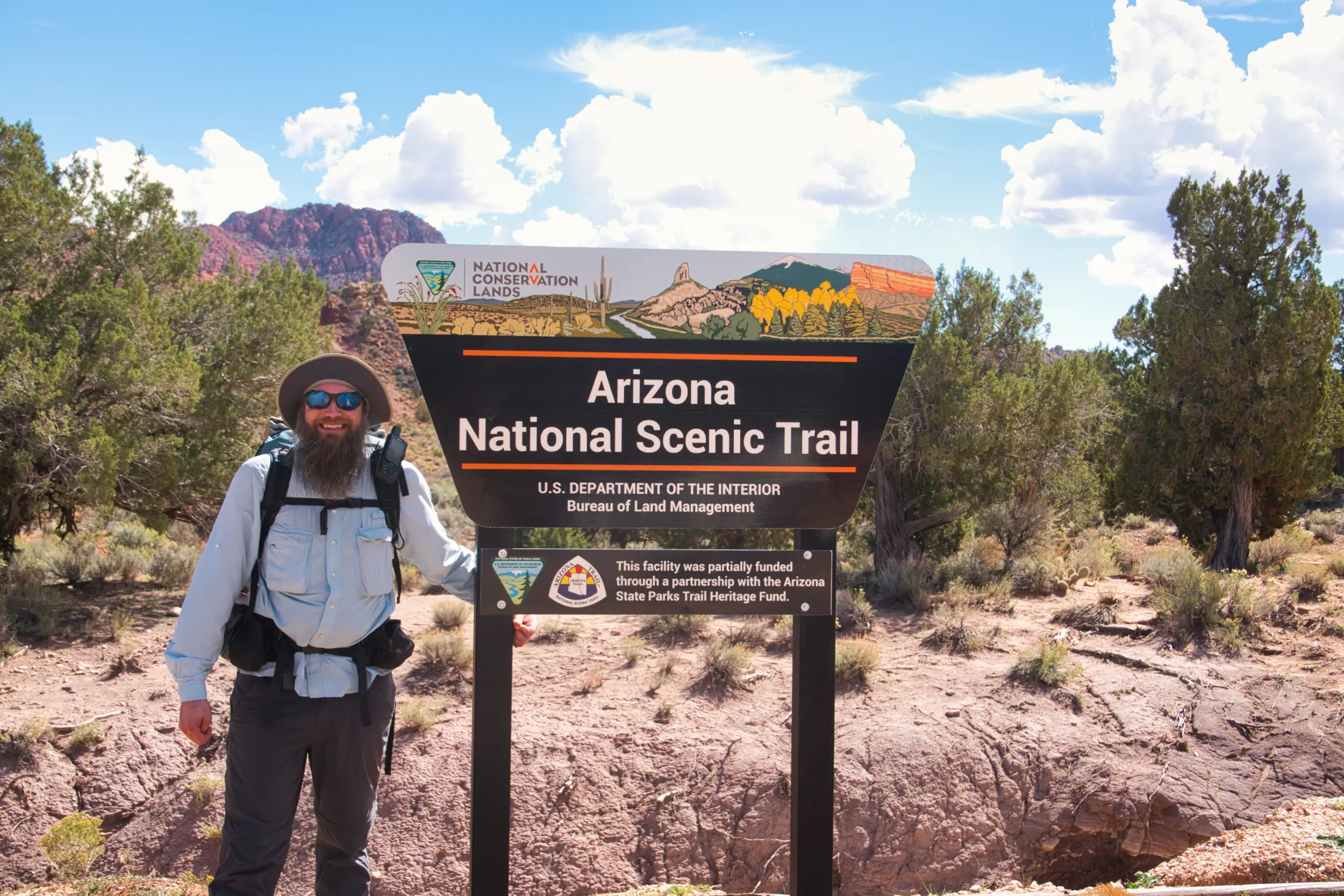 Arizona Trail Day 1 - Yeti Hikes